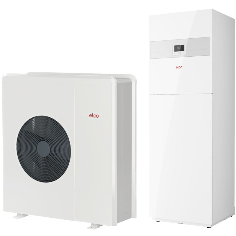 Elco Čerpadlo tepelné vzduch/voda s integrovaným zásobníkem TV AEROTOP ...