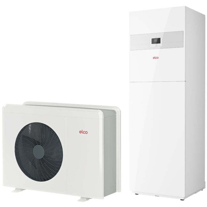 Elco Čerpadlo tepelné vzduch/voda s integrovaným zásobníkem TV AEROTOP ...