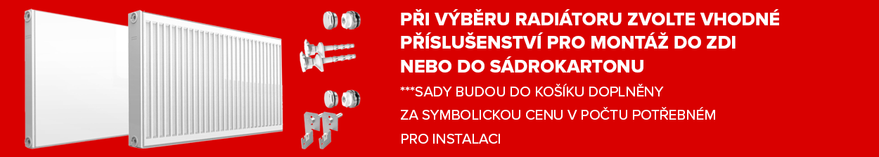 Radiátory typu VK levé | MARO