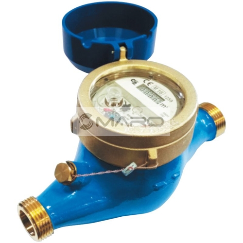 Enbra Vodoměr domovní mokroběžný SISMA IBRF-P/20/4, DN 20, 3/4 ...