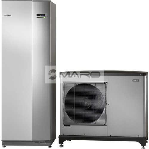 NIBE Sestava tepelné čerpadlo vzduch/voda F2040-12 + vnitřní jednotka VVM S320 | MARO