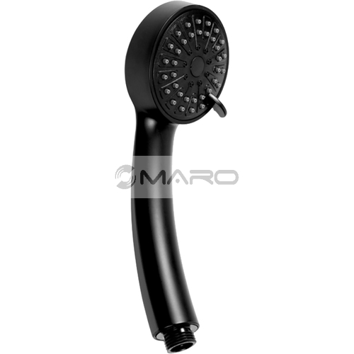 Novaservis Sprcha ruční 3-polohová 869, černá | MARO