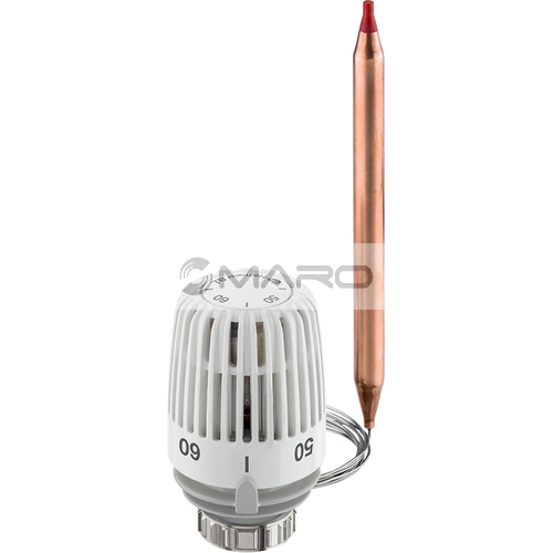 IMI Heimeier Hlavice termostatická K s příložným čidlem, M30 x 1,5, 20 - 50°C, kapilára 2 m | MARO
