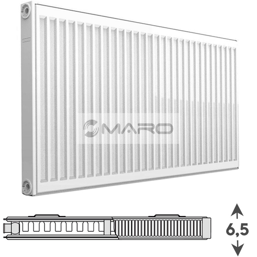 Korad Radiators Klasik Kompakt 21 Radiátor deskový 900 x 700 x 65 mm ...