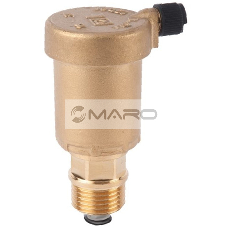 Herz Ventil odvzdušňovací automatický se zpětným ventilem 1/2" | MARO