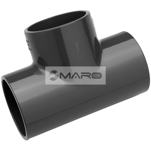 Plimat T-kus 90° PVC-U lepení 25 mm | MARO