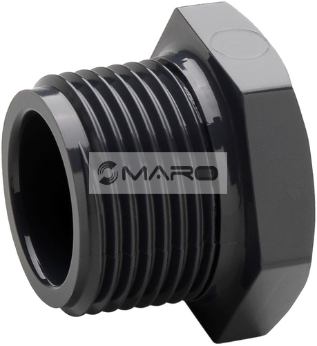 Plimat Zátka PVC-U vnější závit 2" | MARO