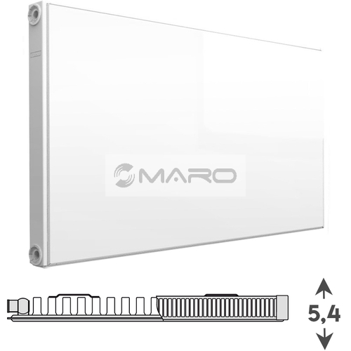 Korad Radiators Plan Kompakt 11 Radiátor deskový 500 x 1400 x 54 mm ...