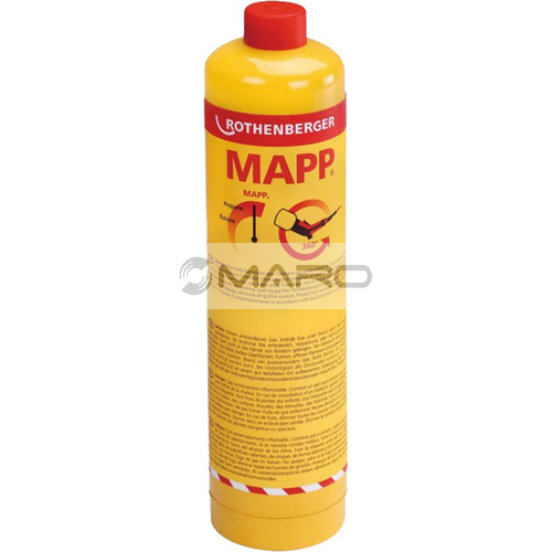 Rothenberger Kartuše plynová MAPP gas, 7/16 ", 750 ml | MARO