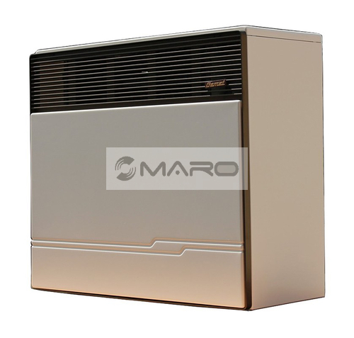 Karma Gamat Topidlo plynové s odtahem přes zeď 373, 3,3 kW ...