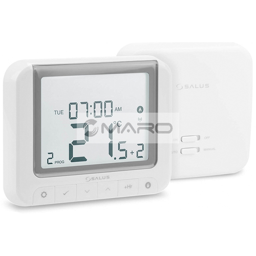SALUS Termostat RT520RF bezdrátový, programovatelný, OpenTherm | MARO