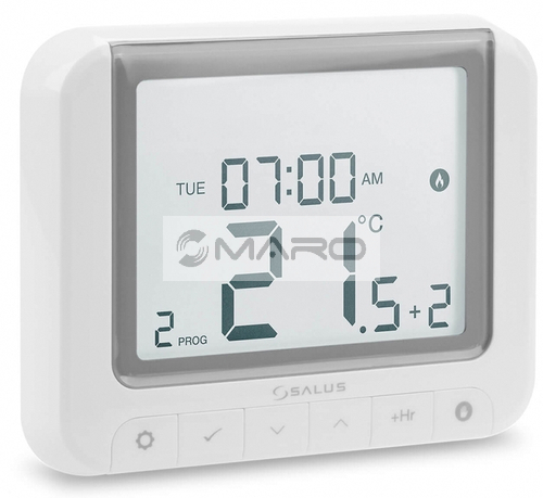 SALUS Termostat RT520 drátový, programovatelný, OpenTherm | MARO