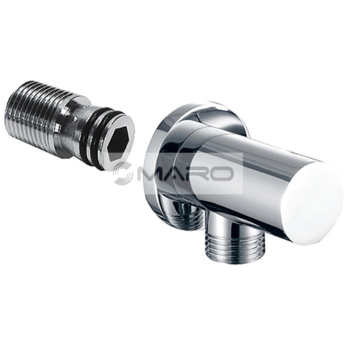 MARO City London Vývod sprchy stěnový, chrom | MARO