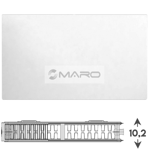 Korado Radik Plan Ventil Kompakt 22 Radiátor deskový Plan VK pravý 600 ...