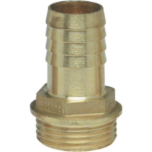 Hadičník mosazný s vnějším závitem 1/2" x 10 mm | MARO