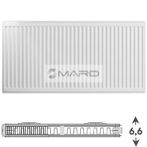 Korado Radik Klasik 21 Radiátor deskový, R (rozteč 500 mm) 554 x 800 mm ...