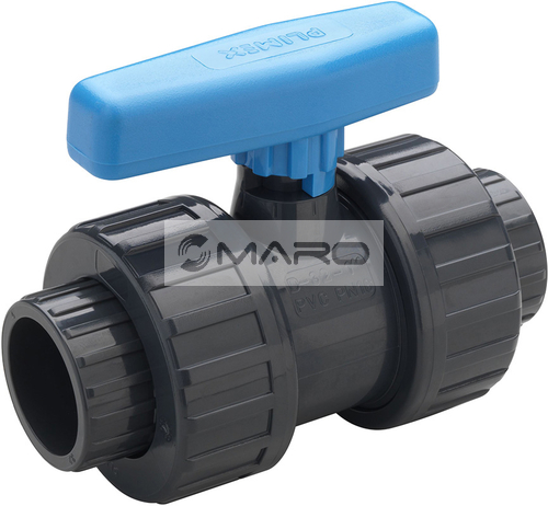 Plimat Kohout kulový PVC-U lepení 50 mm | MARO