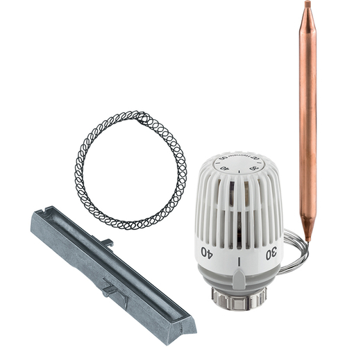 IMI Heimeier Hlavice termostatická K s příložným čidlem, M30 x 1,5, 20 - 50°C, kapilára 2 m ...
