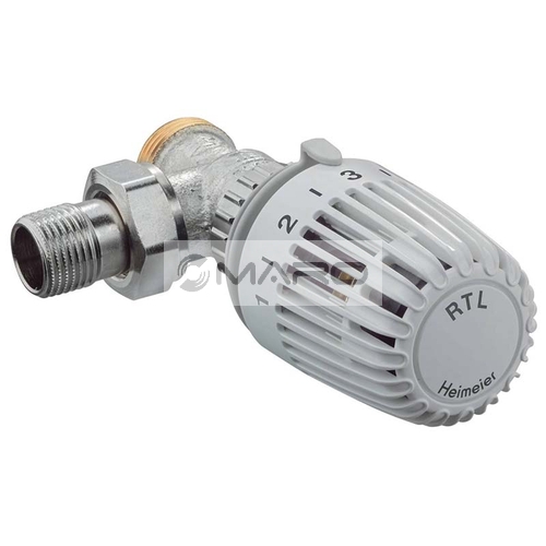 IMI Heimeier Omezovač teploty zpátečky RTL rohový s vnějším závitem 3/4 ...