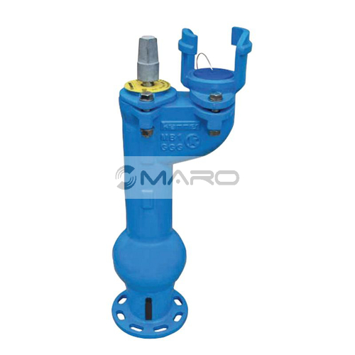 Hawle Hydrant podzemní Monoblok MB1 DN 80, 1,5 m | MARO