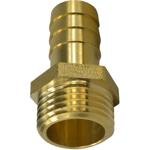 Hadičník mosazný s vnějším závitem 1/4" x 10 mm | MARO