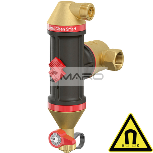 Flamco Odlučovač vzduchu a nečistot s magnetem Flamcovent Clean Smart 1 ...