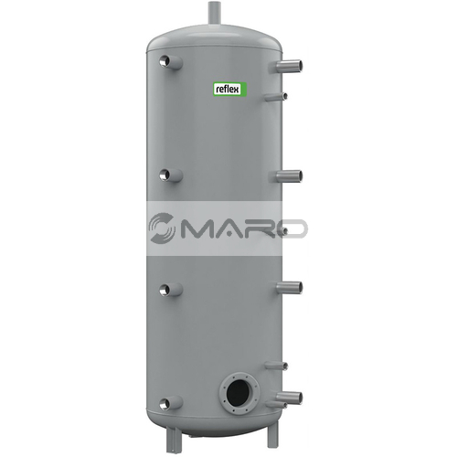 Reflex Storatherm Heat Nádrž akumulační bez izolace H 800/R, 778 l, 790 ...