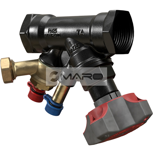 IMI TA Ventil vyvažovací STAD-B pro vodovodní systémy s vypouštěním ...