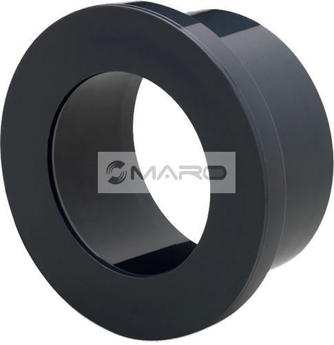 Plimat Nákružek lemový PVC-U lepení 75 mm | MARO