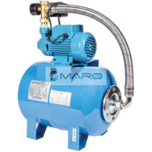 Pumpa Vodárna domácí Blue line s ležatou nádobou PTM60-1, 24 l, 230 V ...