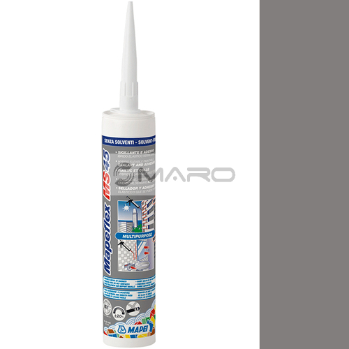 Mapei Tmel těsnící Mapeflex MS 45, 300 ml, 113 šedý | MARO