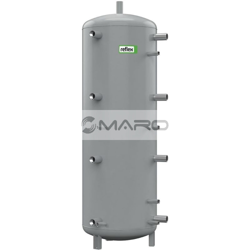 Reflex Nádrž akumulační bez izolace Storatherm Heat H 300/1, 300 l, 597 ...