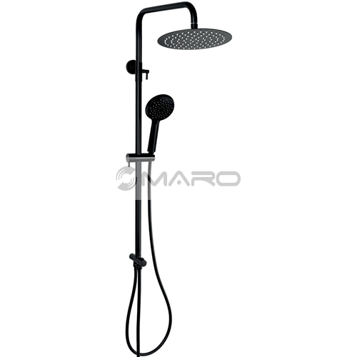 Novaservis Set sprchový s hlavovou sprchou ECO, 1-polohová ručí sprcha ...