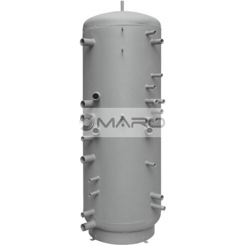 Regulus Nádrž akumulační bez izolace 2 výměníky HSK 600 PR, 553 l, 650 ...