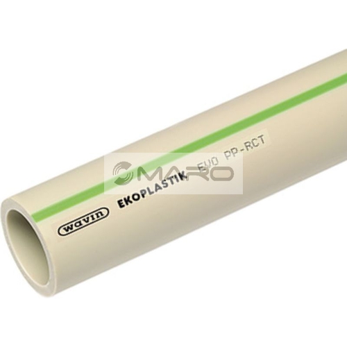 Wavin Ekoplastik Trubka PP-RCT EVO (PPR) 25 x 2,8 x 4000 mm, S4 | MARO