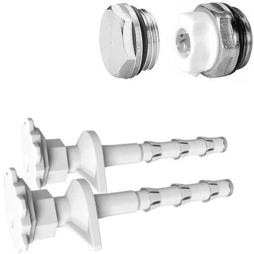 Korad Radiators Sada KOMBI-2 k uchycení radiátoru Kompakt/Ventil ...