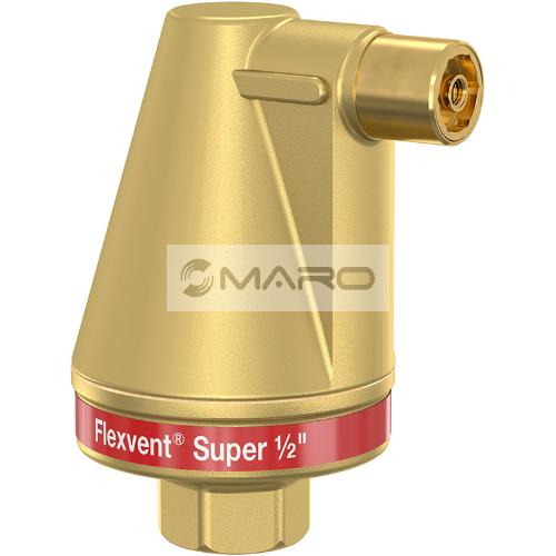 Flamco Ventil odvzdušňovací Flexvent Super, 1/2" | MARO
