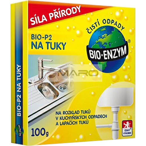 Bioenzym Přípravek NA TUKY, 100 g | MARO