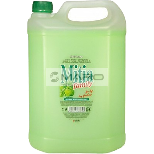 Mýdlo tekuté Mitia Family, jablko, 5 litrů | MARO