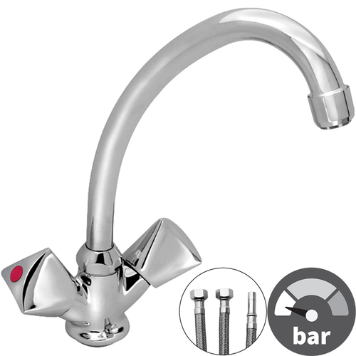 Slovarm Baterie dřezová stojánková beztlaková BE.1840.A1 kohoutková ...