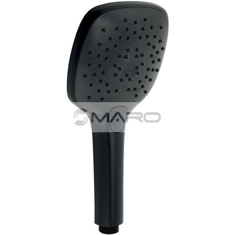 Novaservis Sprcha ruční 3-polohová 201, černá | MARO