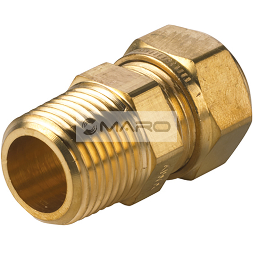 Flamco Šroubení svěrné přímé VSH s vnějším kónusovým závitem na měděné ...