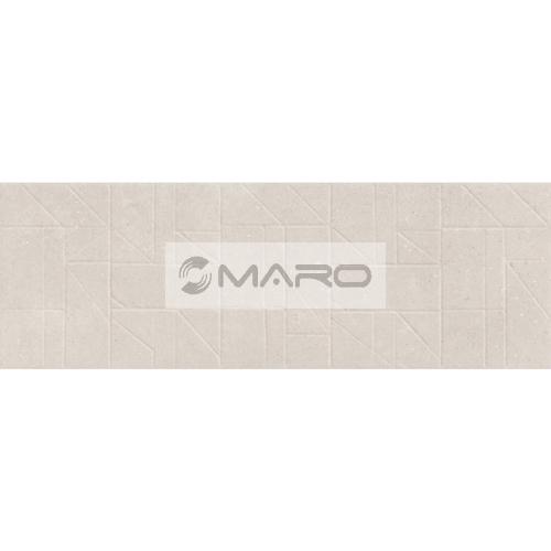 Argenta Gravel Obklad Geo Cream 25 x 75 cm, matný | MARO