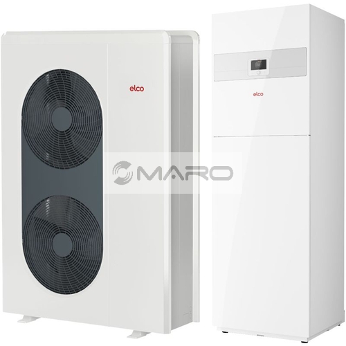 Elco Čerpadlo tepelné vzduch/voda s integrovaným zásobníkem TV AEROTOP ...