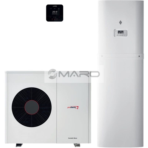 Protherm Sestava tepelné čerpadlo vzduch/voda s integrovaným zásobníkem ...