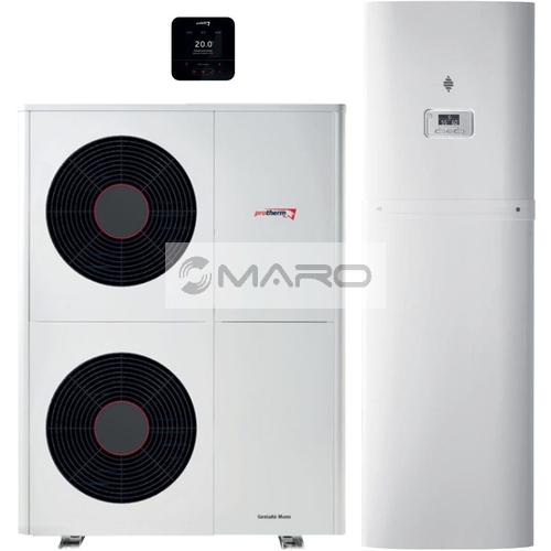 Protherm Sestava tepelné čerpadlo vzduch/voda s integrovaným zásobníkem TV 185 l GeniaAir Set ...