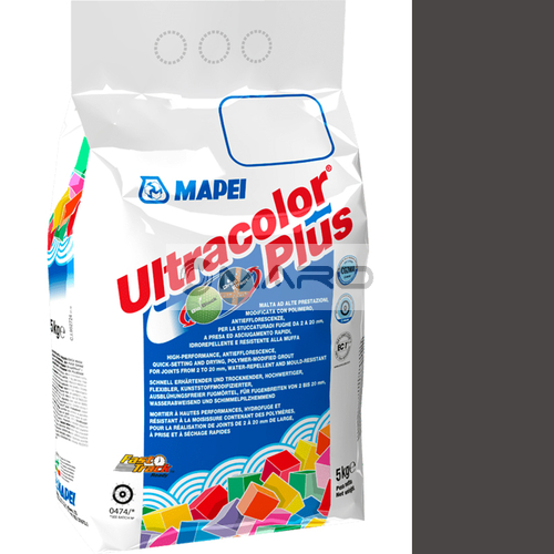 Mapei Hmota spárovací Ultracolor Plus 149 sopečný písek, 2 kg | MARO