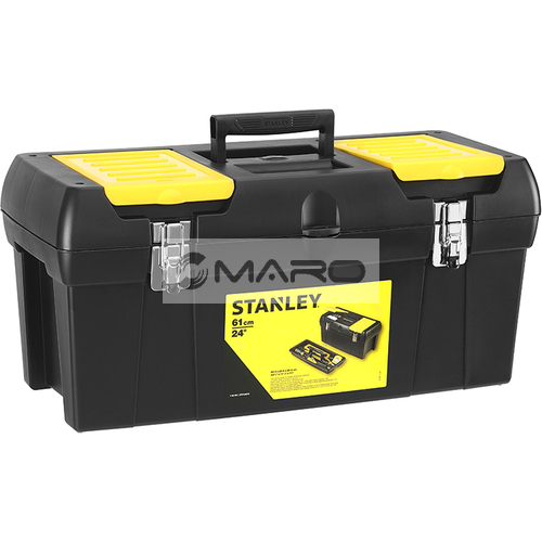 Stanley Box na nářadí 2000 48,9 x 26 x 24,8 cm, plast/kovové přezky | MARO