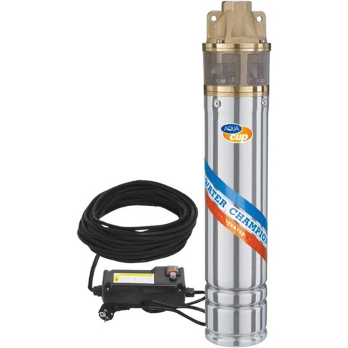 Aquacup Čerpadlo ponorné 4" SIGI 40/100, 230 V, 1,1 kW, 1", Qmax=2,4 m³ ...
