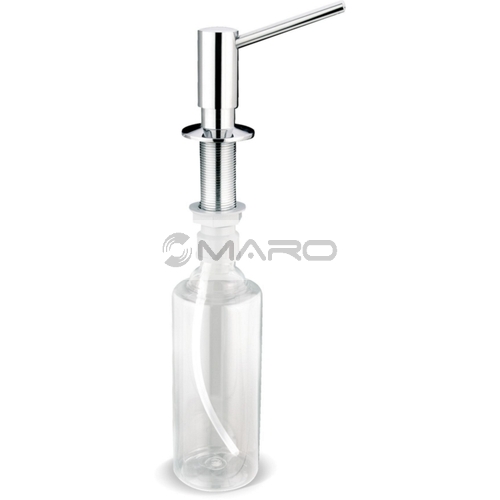 FRANKE Dávkovač tekutého mýdla Simple, 500 ml, do desky, chrom | MARO